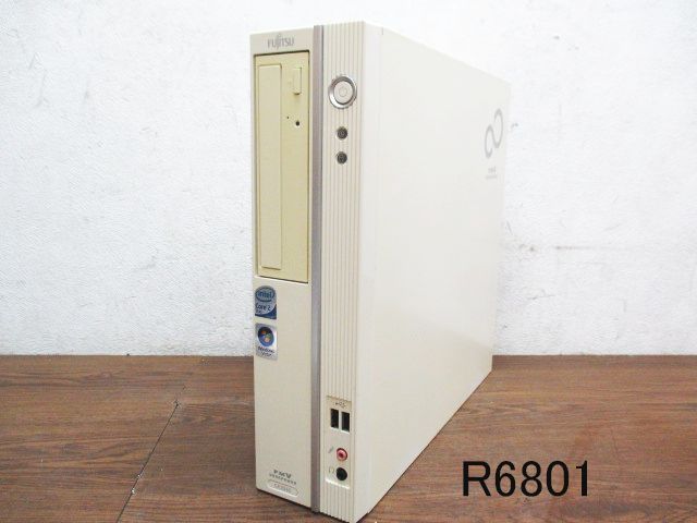 R6801M FUJITSU FMV-DESK POWER CE/B40 FMVCEB40 Office2007 Core 2 Duo ...