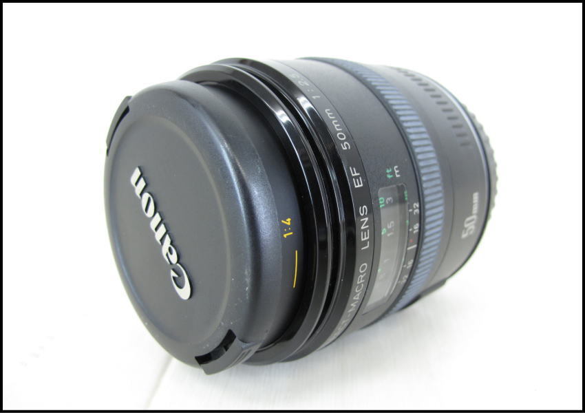 ② CANON/キャノン カメラレンズ AF COMPACT-MACRO LENS EF 50mm 2.5(キヤノン)｜売買されたオークション ...
