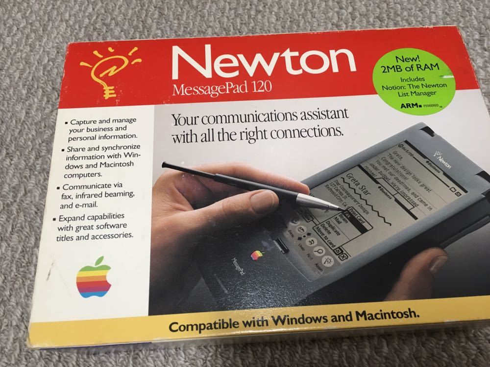 Newton Message Pad 120 元箱有り(その他)｜売買されたオークション情報、yahooの商品情報をアーカイブ公開 ...