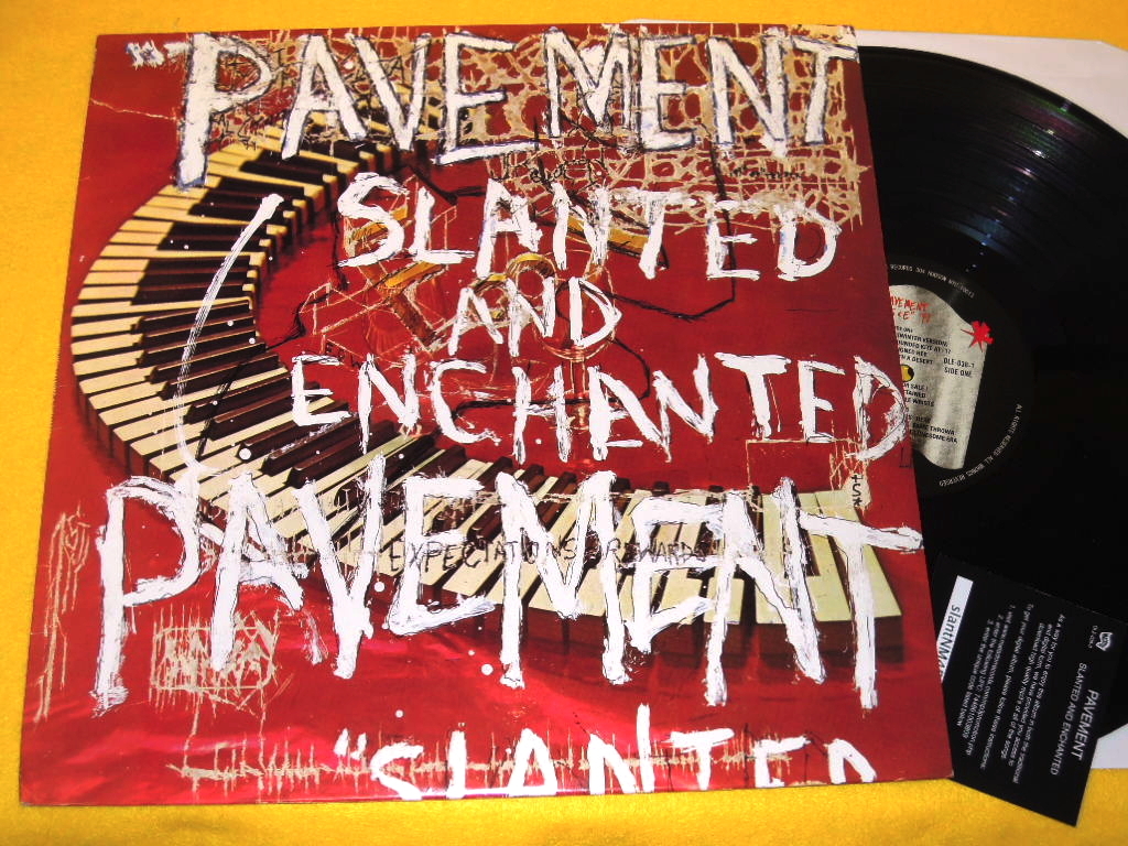 PAVEMENT LP Slanted and Enchanted ペイブメント 再発盤 OLE-038-1 アナログレコード(P)｜売買され ...