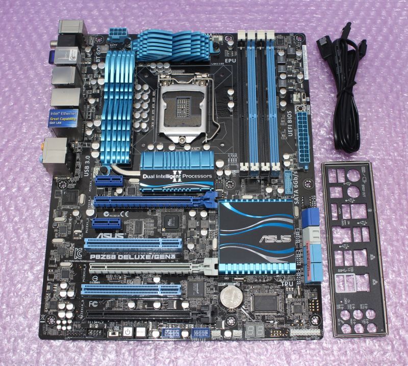 ASUS P8Z68 DELUXE/GEN3 Intel Z68/ LGA1155 ATX(インテル)｜売買されたオークション情報、yahoo ...