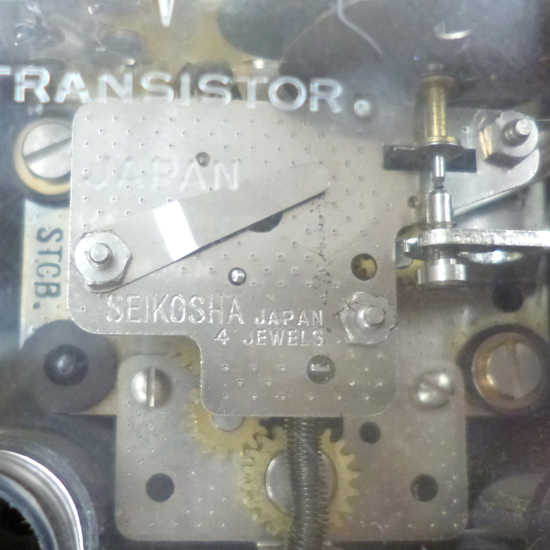 昭和レトロ SEIKO/セイコー トランジスタクロック TTX-630 SEIKOSHA/精工舎 木目調 アンティーク 70年代(アナログ)｜売買されたオークション情報、yahooの商品情報を ...