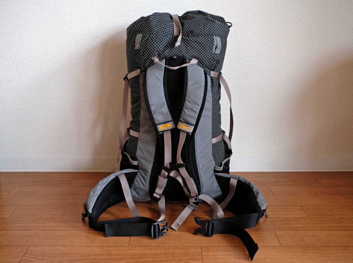 GOLITE JAM size M / 山と道 UL Zpacks Zimmer Built Gossamer Gear Locus Gear ...