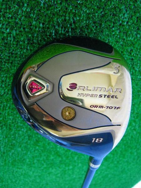 1円スタート オリマー ORLIMAR ORM-707F フェアウェイ 5W 18° 純正カーボン SR(その他)｜売買されたオークション情報、yahooの商品情報をアーカイブ公開 ...
