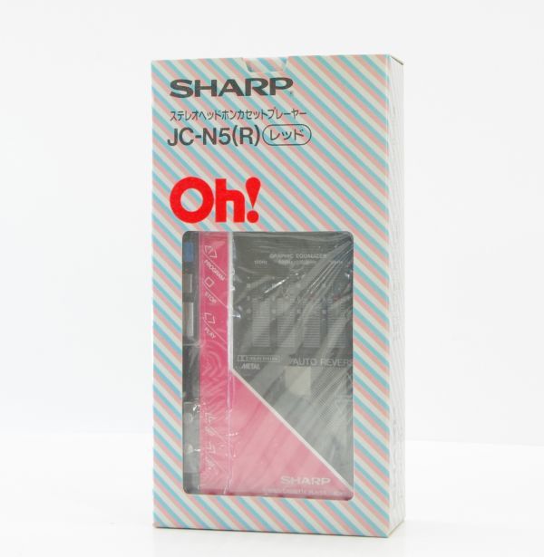 SHARP シャープ JC-N5 レッド ステレオ ヘッドホン カセットプレーヤー 昭和レトロ 当時物 ジャンク品(再生専用)｜売買されたオークション情報、yahooの商品情報をアーカイブ公開 ...