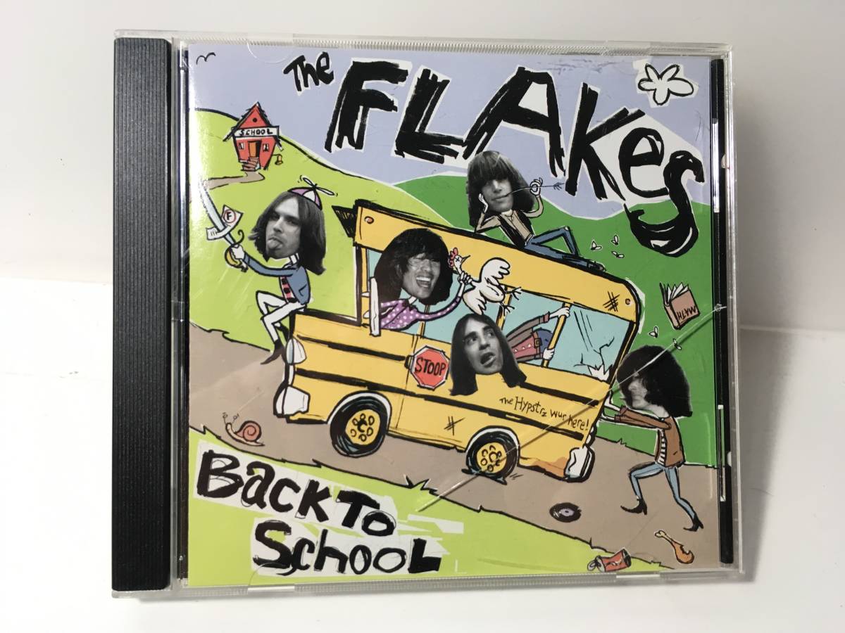 CD The Flakes - Back To School ガレージパンク天国 Mummies Trashwomen Devil Dogs ...