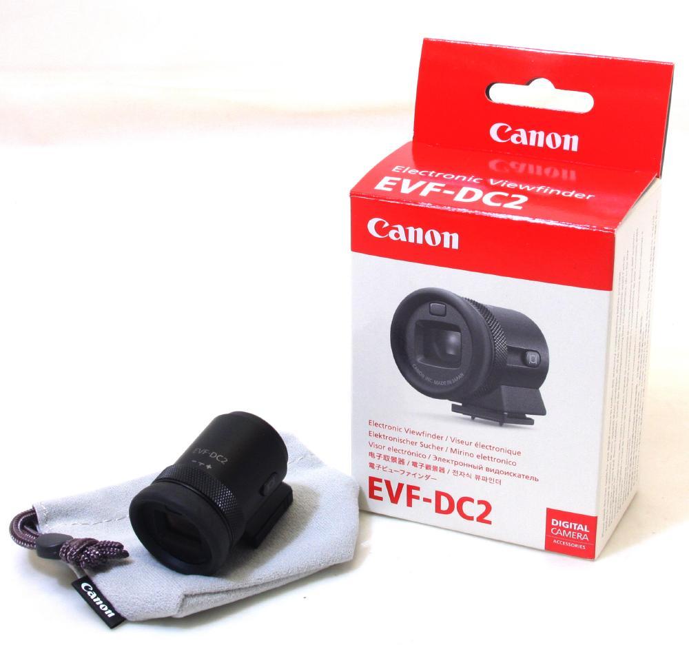 Canon キヤノン 電子ビューファインダー EVF-DC2 ブラック 品質保証付 065109(キヤノン)｜売買されたオークション情報、yahooの商品情報をアーカイブ公開 - オークファン ...