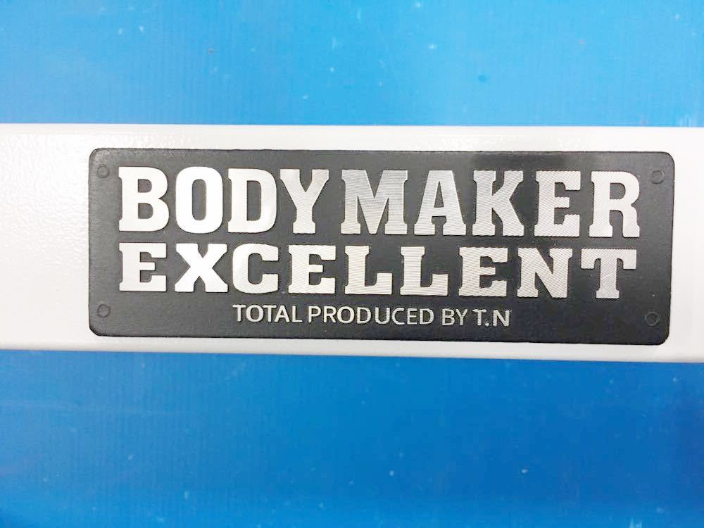 お買い得 大阪市内引取り限定品 ボディメーカー BODYMAKER パワーラック スクワット インクラインベンチ バーベル 4本セット 筋トレ(その他)｜売買されたオークション情報、yahoo ...