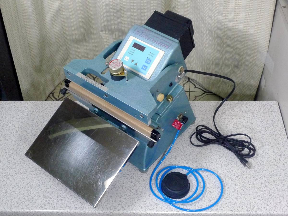 整備済 富士インパルス FA-300-10 卓上型電動シーラー 10mm幅シール(シーラー)｜売買されたオークション情報、yahooの商品情報をアーカイブ公開 - オークファン（aucfan.com）