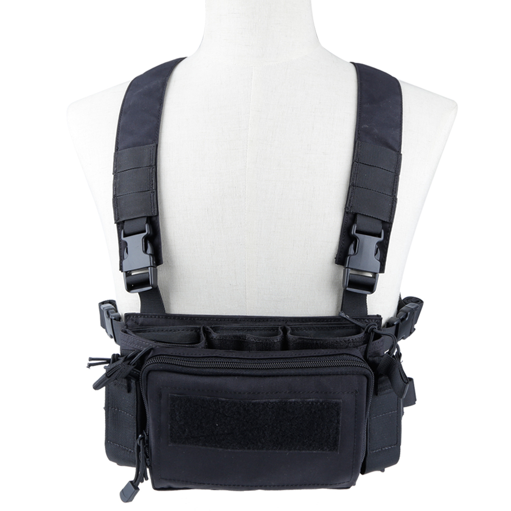 HS D3CRMタイプ チェストリグ BK(戦闘服)｜売買されたオークション情報、yahooの商品情報をアーカイブ公開 - オークファン ...
