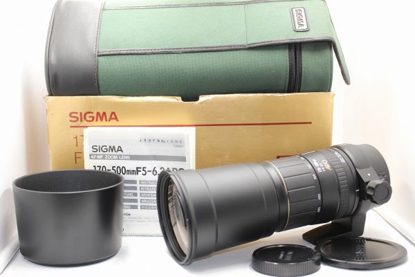 シグマ SIGMA APO 170-500mm F5-6.3 CANON キャノン #8317(キヤノン)｜売買されたオークション情報、yahooの商品情報をアーカイブ公開 - オークファン ...