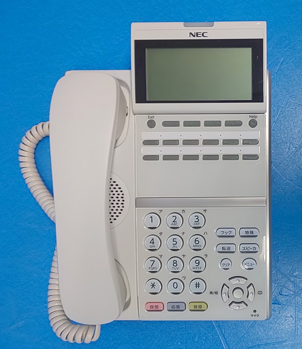 NEC Aspire UX ITZ-12D-2D WH TEL IP電話機 1 6台 DT800 通電確認のみ(NEC)｜売買されたオークション情報、yahooの商品情報をアーカイブ公開 ...