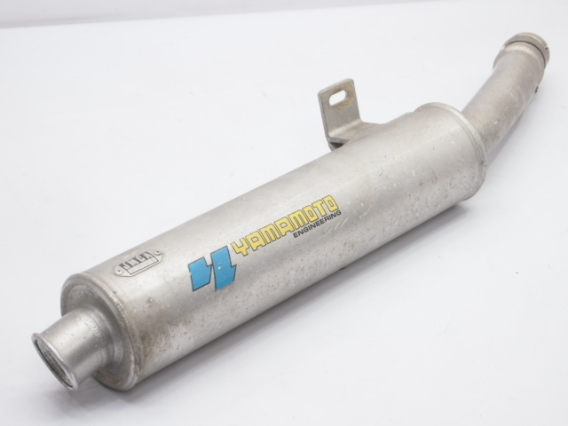 XJR400.4HM.ヤマモトレーシング.アルミ.スリップオンマフラー.サイレンサー.JMCA.SPEC-A.スペックA(マフラー本体（社外）)｜売買されたオークション情報、yahooの商品 ...