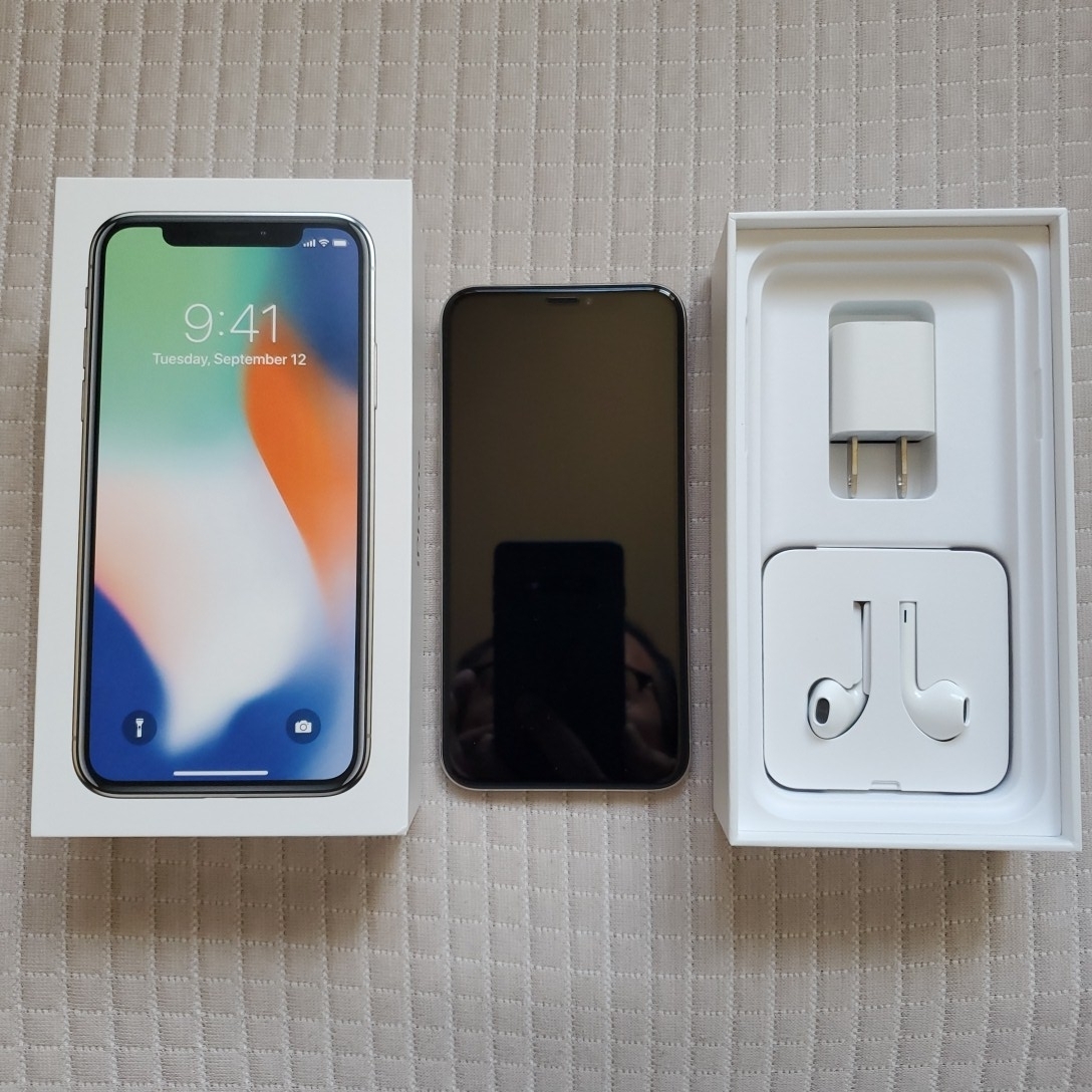 iPhoneX 256G SIMロックフリー Care+あり(アップル)｜売買されたオークション情報、yahooの商品情報をアーカイブ公開 ...