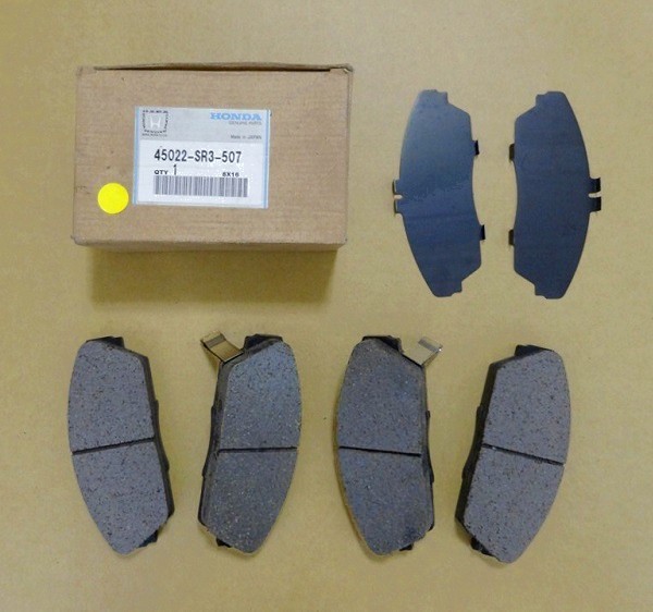 インテグラ DA5.6.7.8 DB1 純正Fブレーキパッド(ブレーキパッド)｜売買されたオークション情報、yahooの商品情報をアーカイブ公開 - オークファン（aucfan.com）