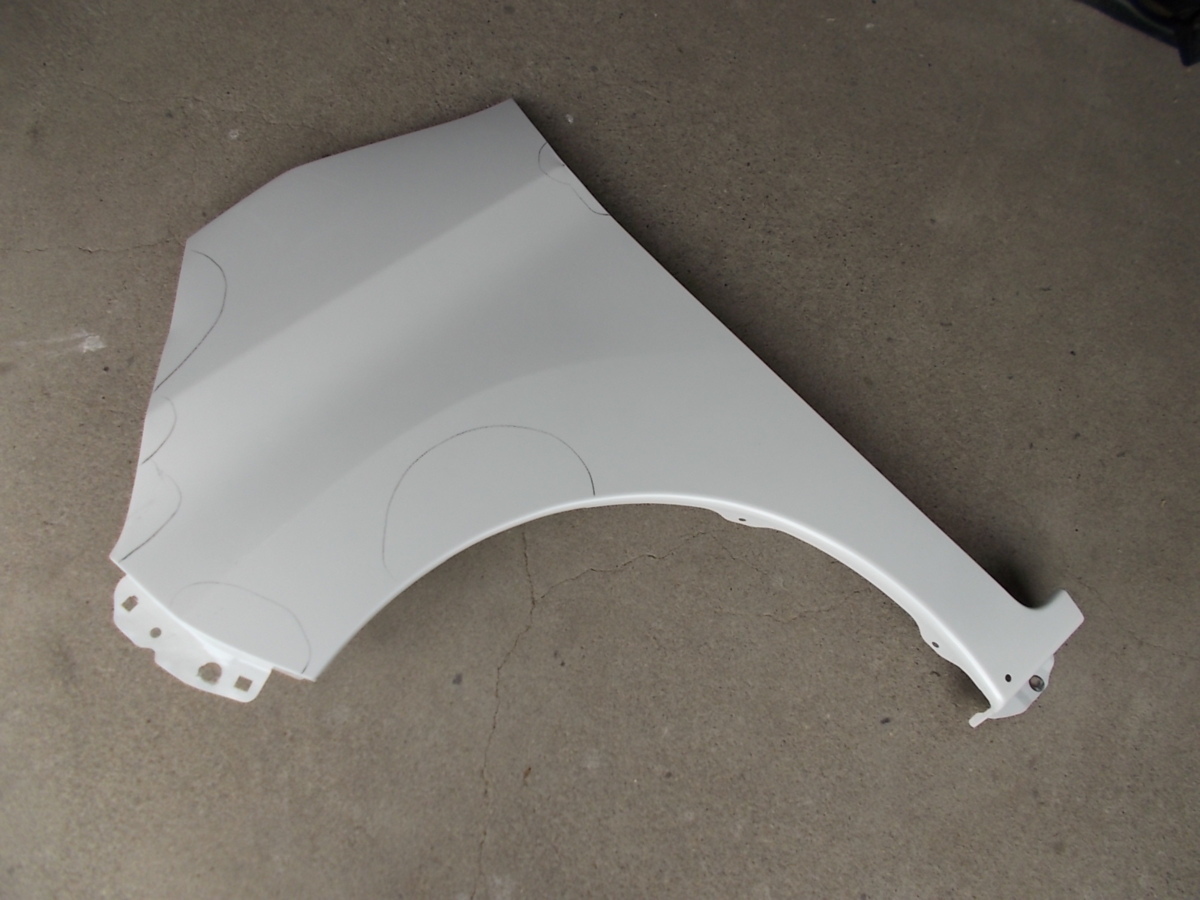 0717 B21A デイズルークス ハイウェイスター 純正 左フェンダー P(フロント)｜売買されたオークション情報、yahooの商品情報をアーカイブ公開 - オークファン（aucfan.com）