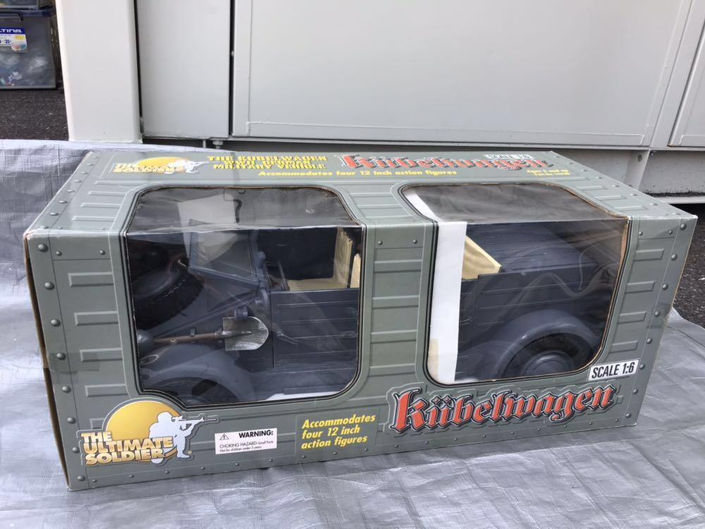KUBELWAGON WWⅡ german jeep ULTIMATE SOLDIER Gi joe ジョー アーミー カスタム ...
