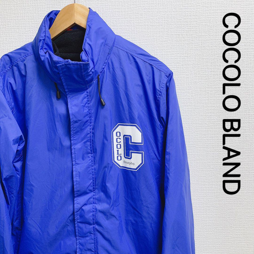COCOLO BRAND ココロブランド ナイロンジャケット ライナー付 ロゴ柄(Lサイズ)｜売買されたオークション情報、yahooの商品情報 ...