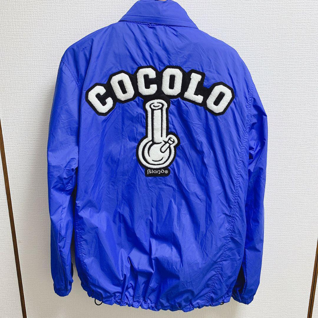 COCOLO BRAND ココロブランド ナイロンジャケット ライナー付 ロゴ柄(Lサイズ)｜売買されたオークション情報、yahooの商品情報をアーカイブ公開 - オークファン（aucfan.com）