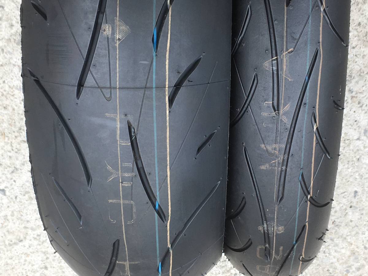 DUNLOP SPORTMAX D214 前後セット 120/70ZR17 180/55ZR17 ダンロップ スポーツマックス(オンロード ...