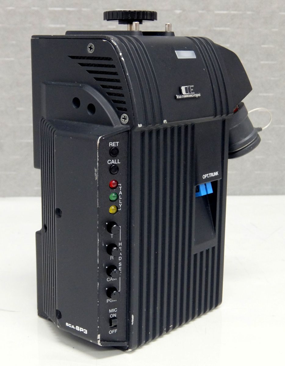 コスミックエンジニアリング製 カメラアダプタ＆ベースステーション1式 SCA-BU3/SCA-SP3 / #W262644W(プロ用、業務用 ...