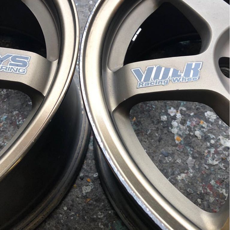 RAYS VOLK RACING TE37C レイズ ボルクレーシング 15×6.5J 4H100 +35 品 2本(社外品)｜売買された ...