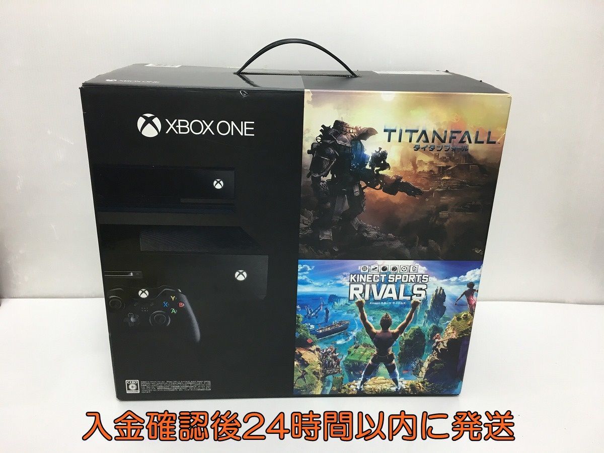 Xbox One + Kinect Day One エディション 6RZ-00030 動作確認初期化済 1A0423-002hh/F4 ...