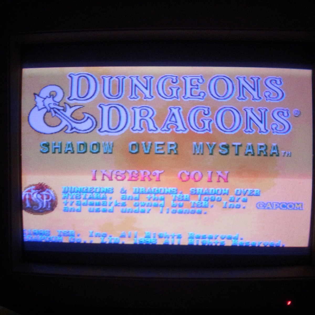 ROMのみ カプコン/CAPCOM ダンジョンズ&ドラゴンズ シャドーオーバーミスタラ D&D SOM CPSII おまけインスト付き 1円 ...