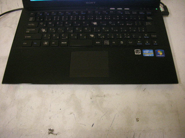 SONY VAIO VPCZ2 VPCZ23AJ Core i7-2640M 2.8GHz/8GB/SSD 128GB 現状(13インチ ...