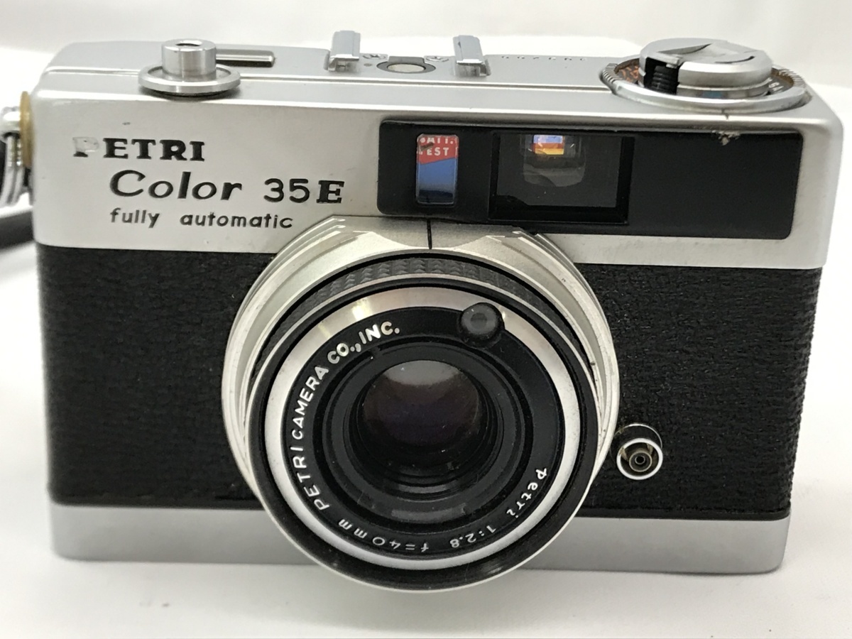 PETRI ペトリ Color 35E カメラ ジャンク 731077(コンパクトカメラ)｜売買されたオークション情報、yahooの商品情報を ...