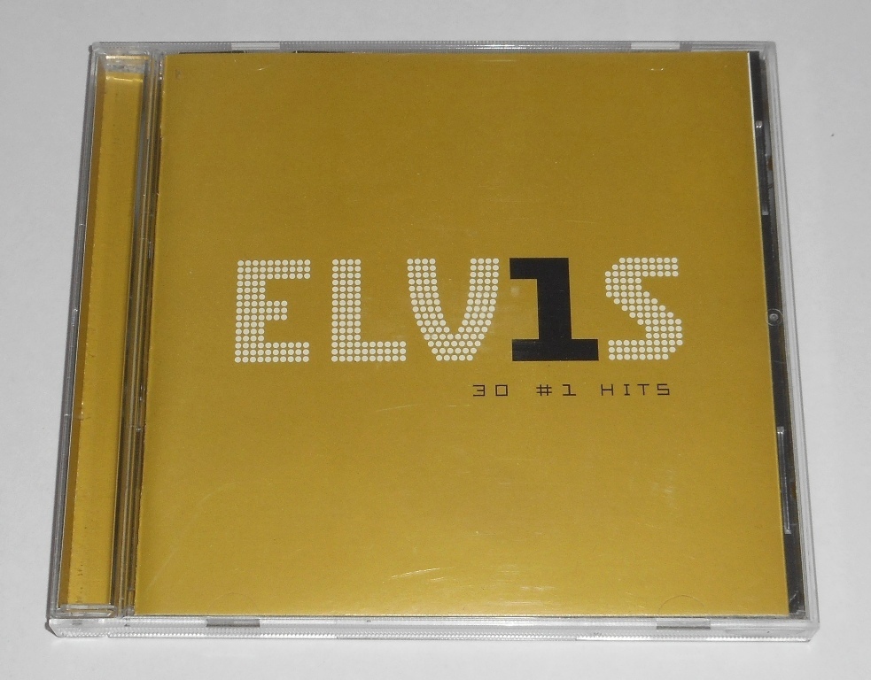 輸入盤 没後25年記念 02年発売盤 ELV1S 30 #1 Hits:Elvis Presley エルヴィス プレスリー全米 全英のNo.1 ...