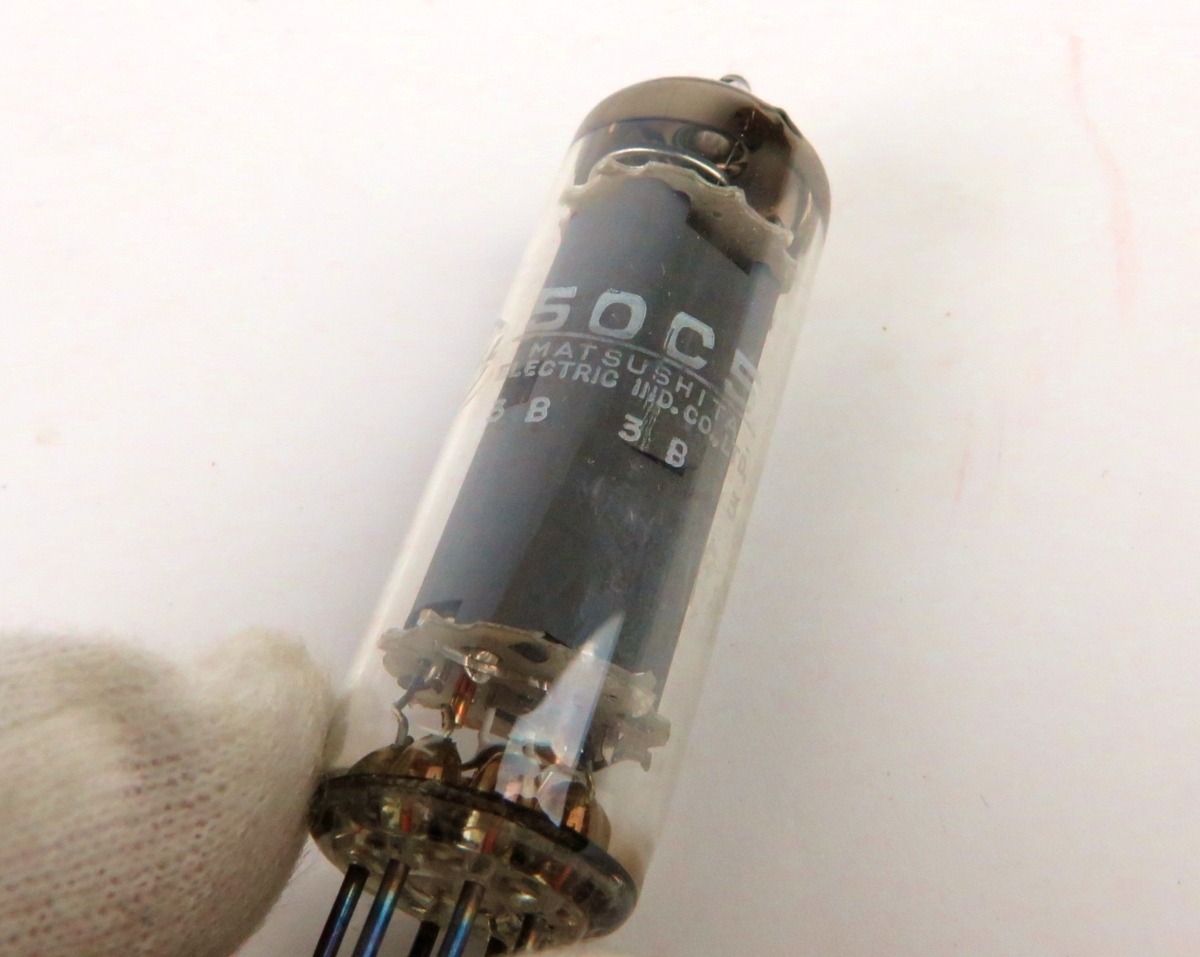 正規品 松下電器 ナショナル 真空管 50C5 3B 25本セット National(パーツ、部品)｜売買されたオークション情報、yahooの ...