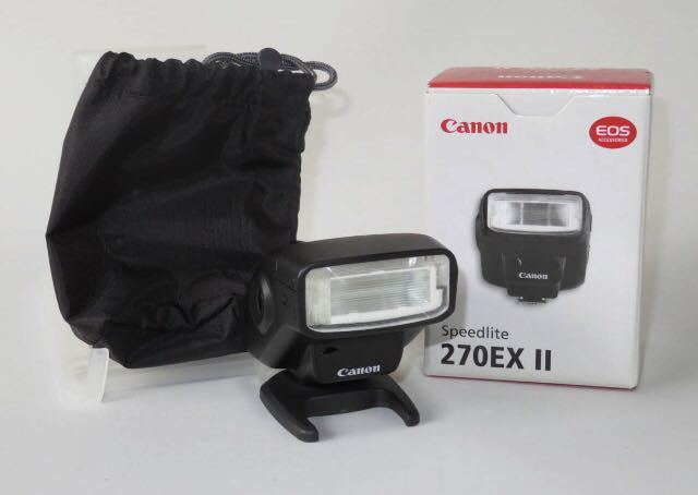 Canon スピードライト 270EX II(キヤノン用)｜売買されたオークション情報、yahooの商品情報をアーカイブ公開 - オークファン ...