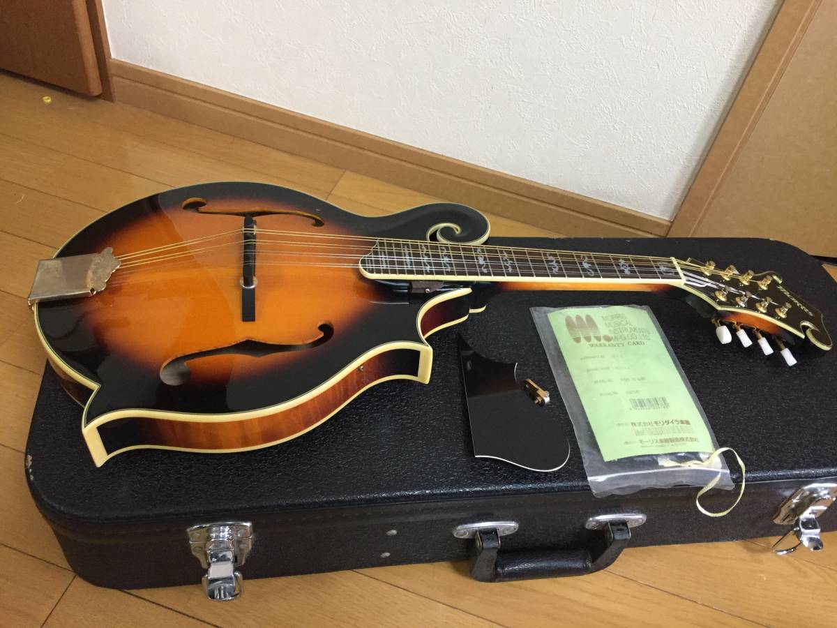 MORRIS MANDOLIN FF900 モーリス マンドリン F型 ハードケース付属(マンドリン)｜売買されたオークション情報、yahoo ...