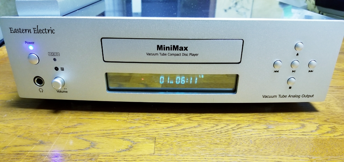 真空管出力 EASTERN ELECTRIC MINIMAX CD PLAYER 検 triode サンバレー(一般)｜売買されたオークション ...