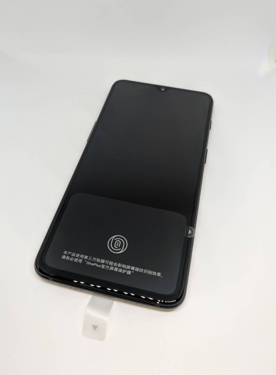 1円 同様 Oneplus 6T A6010 8GB/128GB 6.41インチAMOLED 画面内指紋認証 顔認証 高速充電対応 グローバル ...