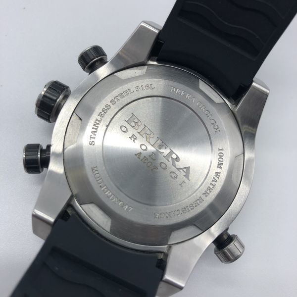 A34731-205/SA10000 BRERA OROLOGI ブレラオオロジ AE07 腕時計(アナログ（クォーツ式）)｜売買された ...