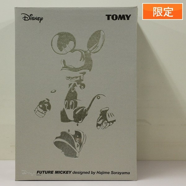 mG989d 限定 トミー D-hyp フューチャーミッキー designed by 空山基 1st | フィギュア(ミッキーマウス)｜売買されたオークション情報、yahooの商品情報を ...