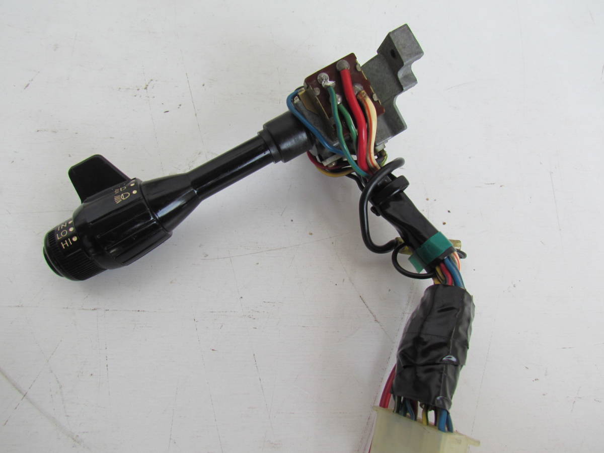 フェアレディ S30Z 純正 ワイパー ライトスイッチ ダットサン ケンメリ ハコスカ 510 ジャパン ローレル 432 240(日産用 ...
