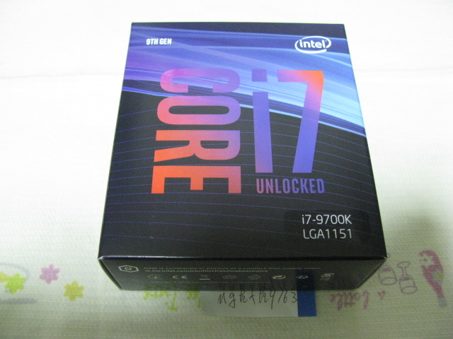 Core i7-9700K BOX LGA1151第9世代 3.6GHz(Core i7)｜売買されたオークション情報、yahooの商品情報を ...