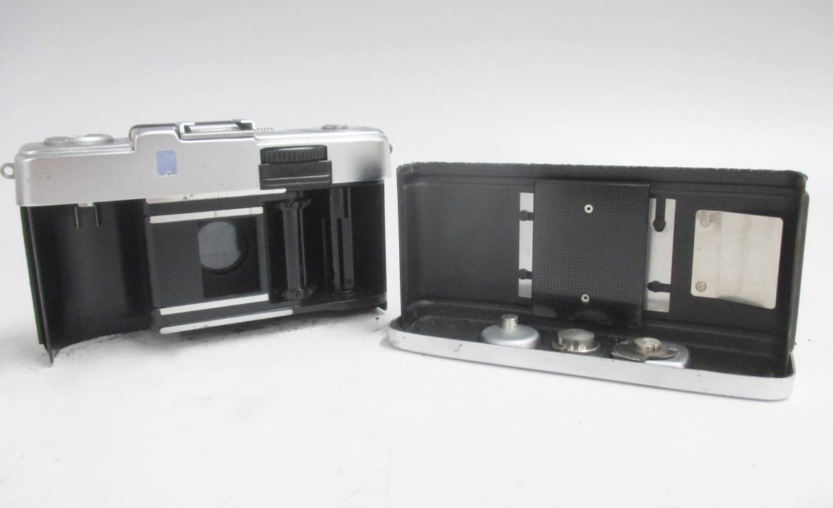 13 33-201148-03 A OLYMPUS-PEN S オリンパス ペン フィルム カメラ D.Zuiko 1:3.5 f=2.8cm ...