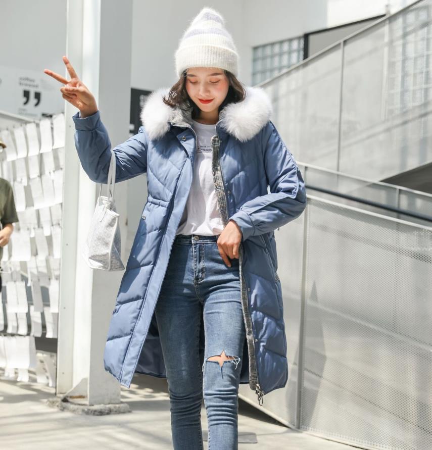 4色選択可能 ブルー/青 ホワイト/白 ブラック/黒 ピンク 白ダックダウン 優雅 ある スタイリッシュ ダウンジャケット W0095(S ...