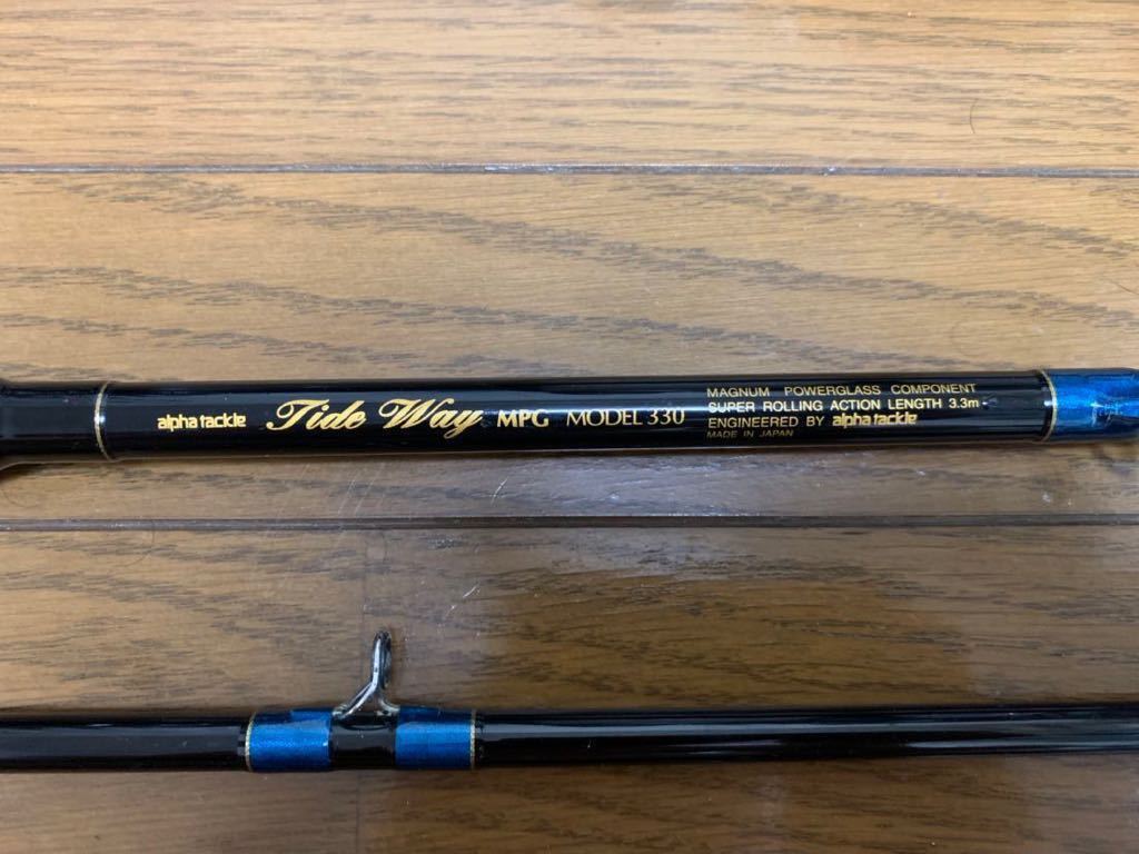 Alpha tackle Tide WAY MPG MODEL 330 アルファタックル ユーズド 真鯛釣りに(アルファタックル)｜売買されたオークション情報、yahooの商品情報をアーカイブ ...