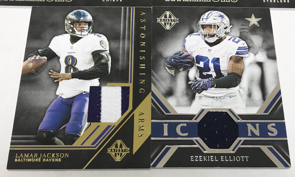 8枚セット Watson Elliott Watt Finley 他 2019 Panini Majestic Absolute ...