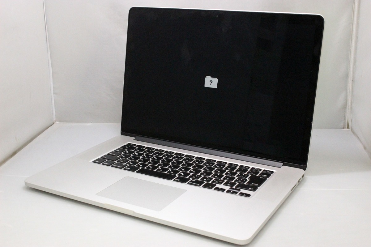 1円 ジャンク品 Apple / MacBook Pro Retina Mid 2012 A1398 / SSD768G(MacBook ...