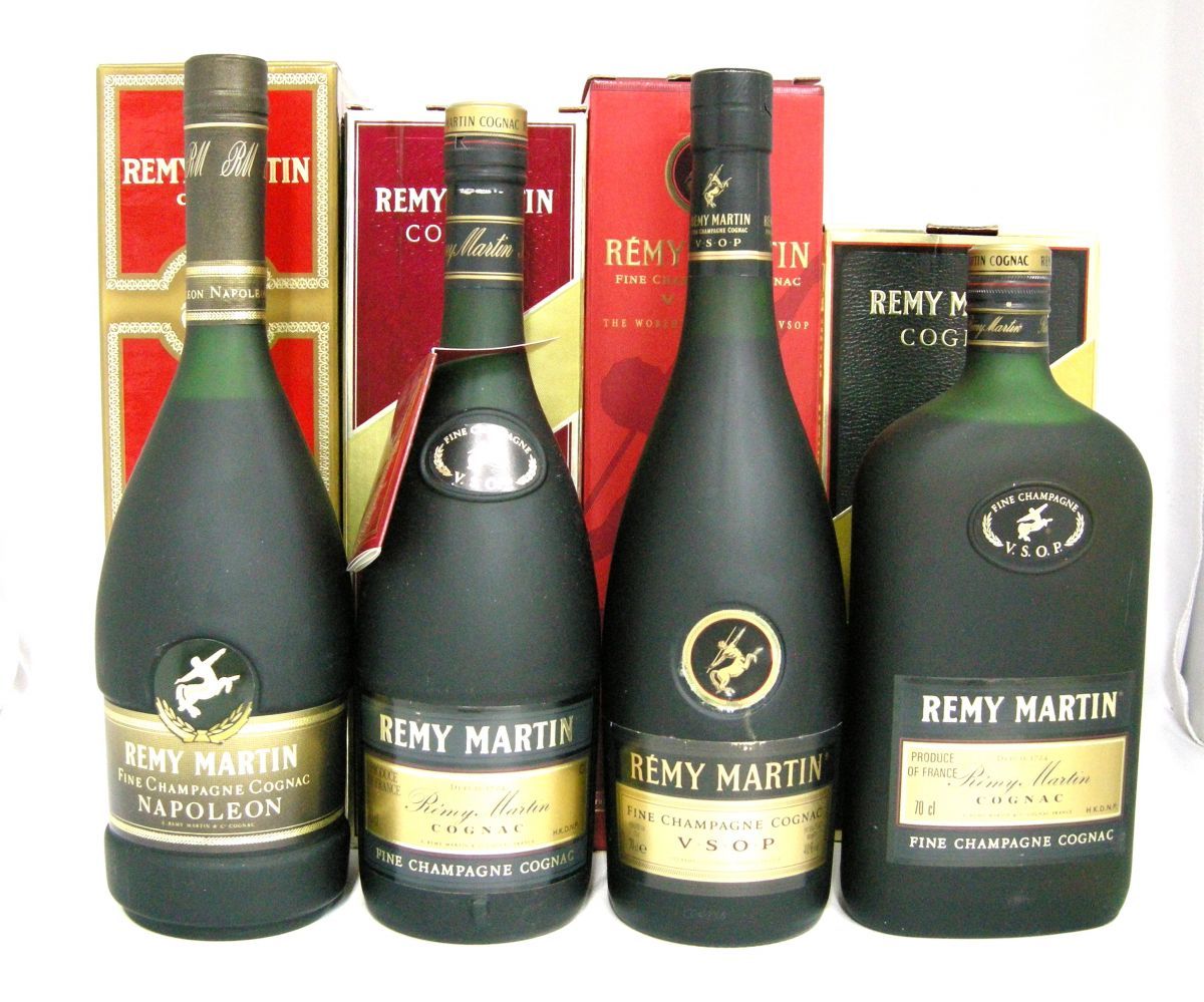 1000円 酒4本セット REMY MARTIN レミーマルタン NAPOLEON ナポレオン/VSOP×3 未開栓 箱付 W813(セット、詰め合わせ)｜売買されたオークション情報 ...