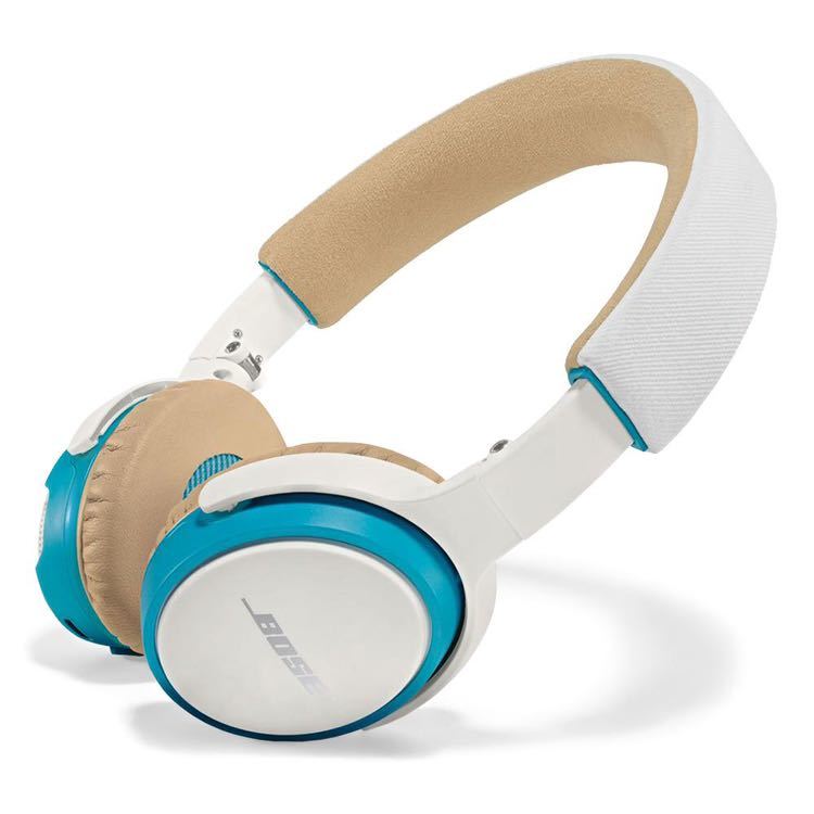 Bose SoundLink on-ear Bluetooth headphones : ワイヤレスヘッドホン ホワイト SoundLink ...