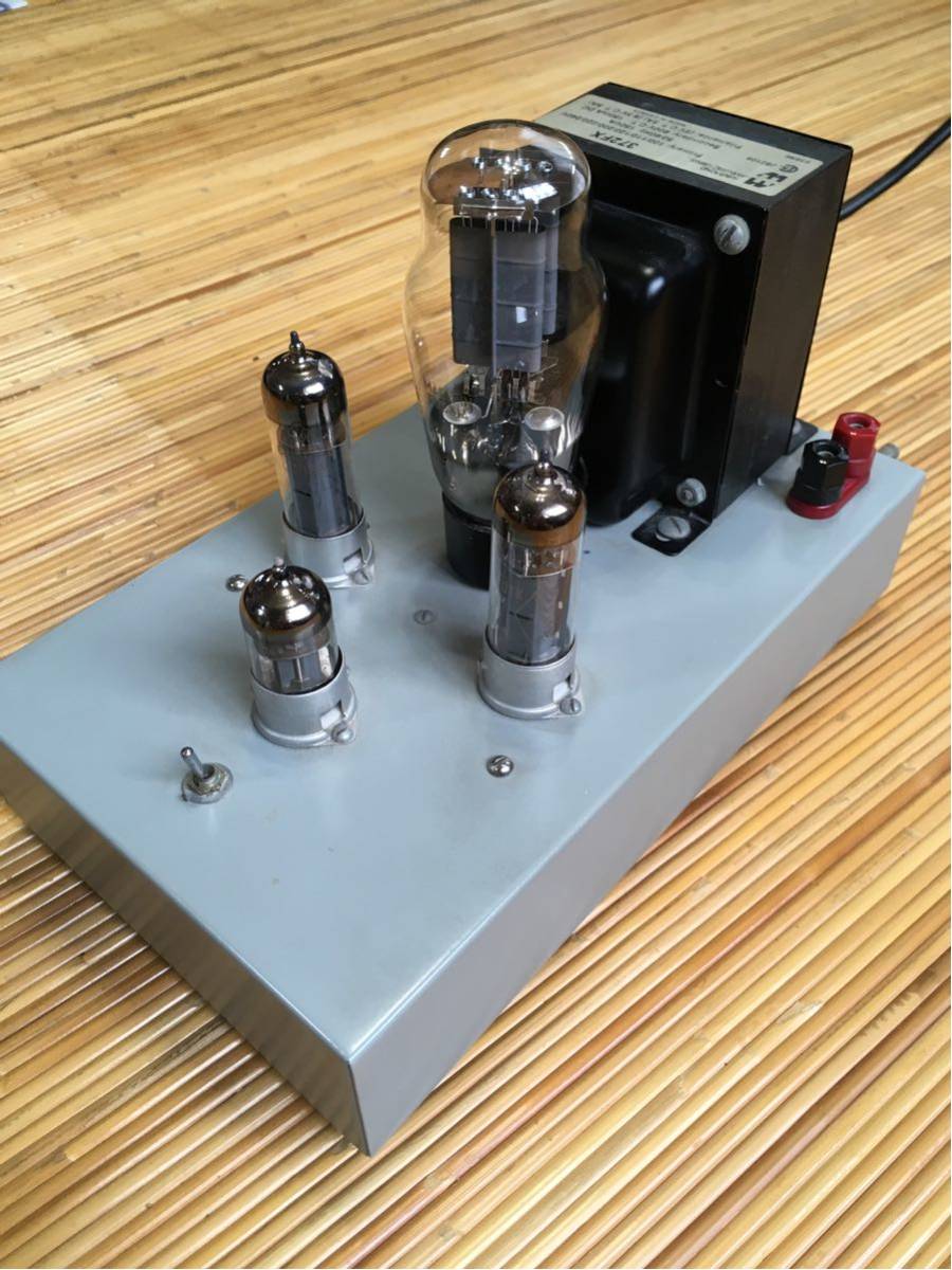 米国製DECWARE/MODEL 84d-J SV83 6BQ5 シングルステレオアンプ(真空管)｜売買されたオークション情報、yahooの ...