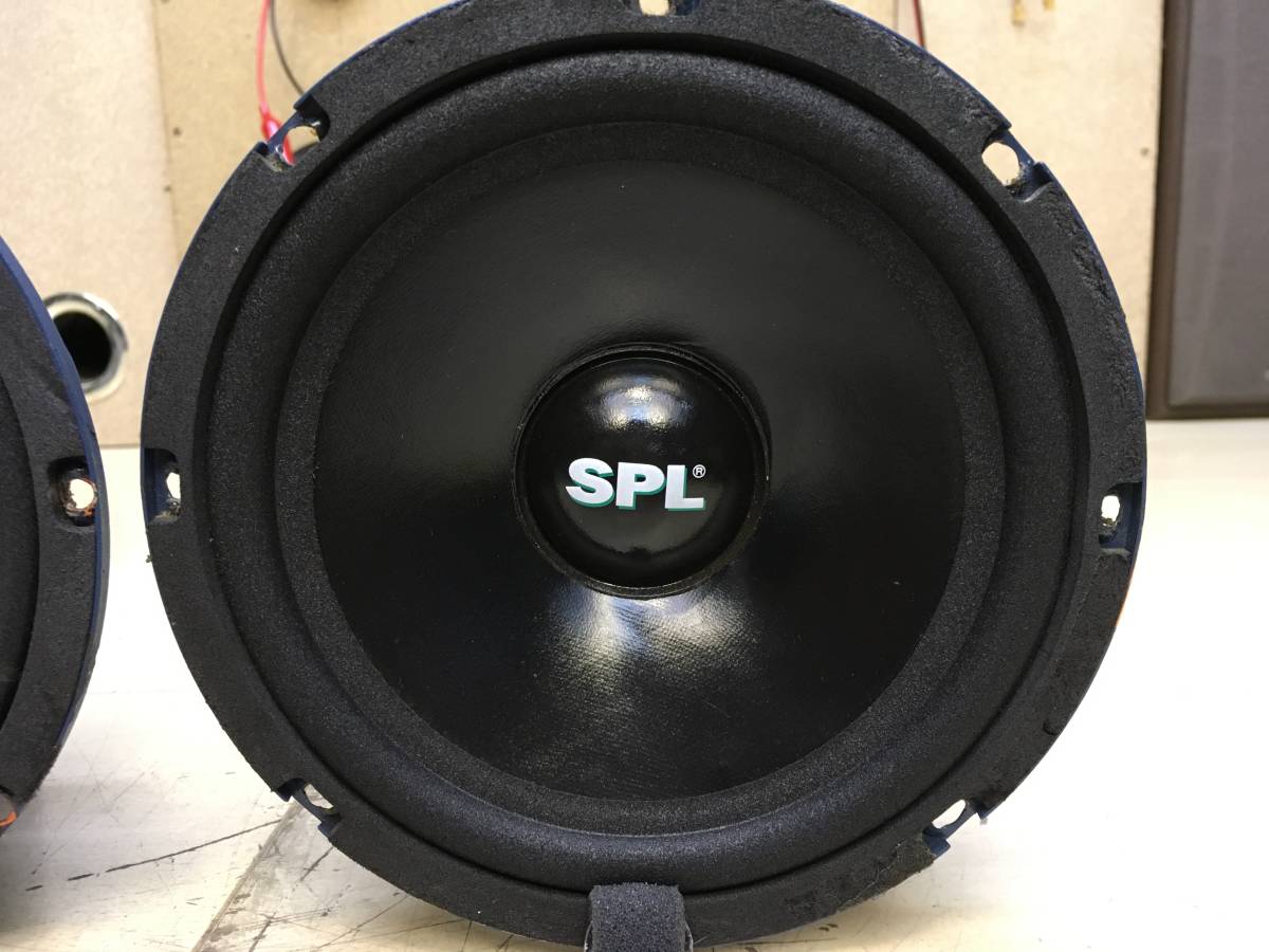 インピータンス2！超大人気サウンドストリーム、名機、SPL60☆セパレートスピーカー！動作確認OK、保証有り｜17cmタイプ