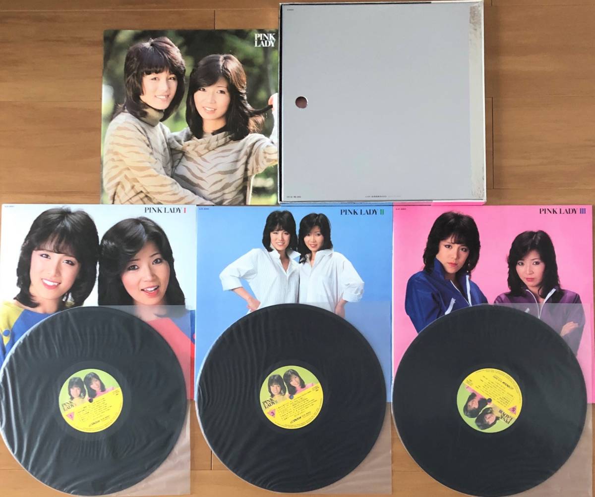 k4746/3LP BOX/帯付/写真集付/ピンク レディー(ピンクレディ)｜売買されたオークション情報、yahooの商品情報をアーカイブ公開 - オークファン（aucfan.com）